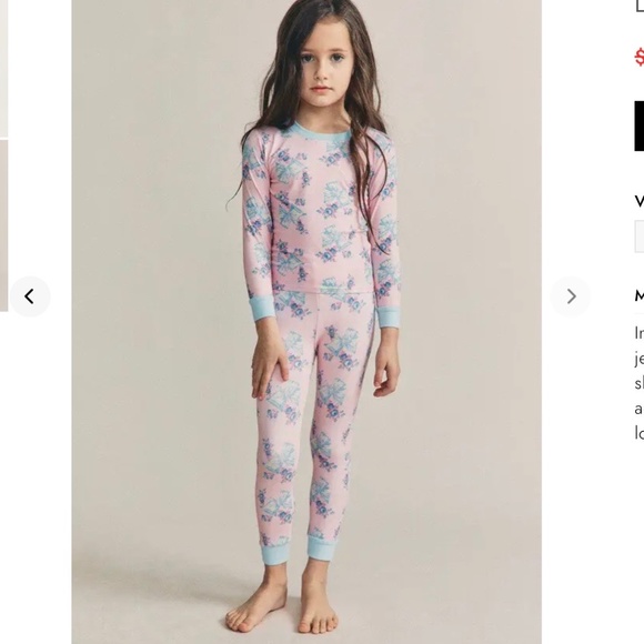 LoveShackFancy | Pajamas | Loveshackfancy X Morgan Lane Girls Lulu Pj ...